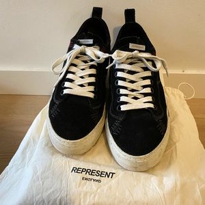 Represent | Shoes | Represent Alpha Low Size 44 | Poshmark